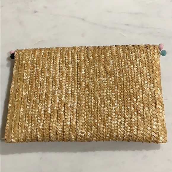 Shiraleah | Bags | Shiraleah Straw Clutch Bag | Poshmark